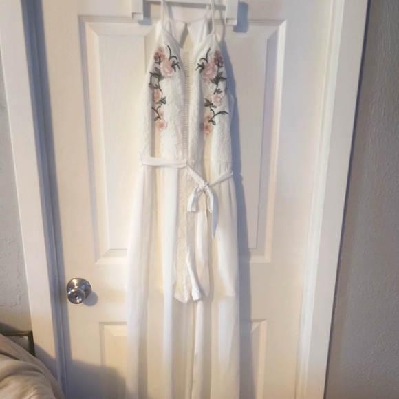 Sequin Hearts | Dresses | Sequin Hearts Girls White Garment | Poshmark